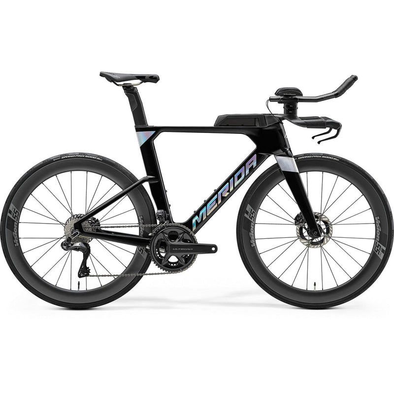 Merida Time Warp Tri Limited Time Trial/Triathlon Bike Metallic ...